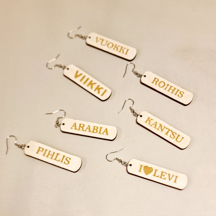 Kaupunki korvakorut :: https://www.miiskudesign.fi Kaupunki korvakorut :: https://www.miiskudesign.fi